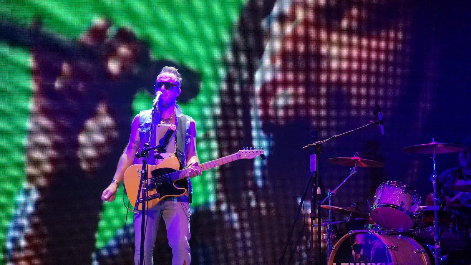 Así suena Lennyk: La banda que le rinde más que tributo a Lenny Kravitz ...