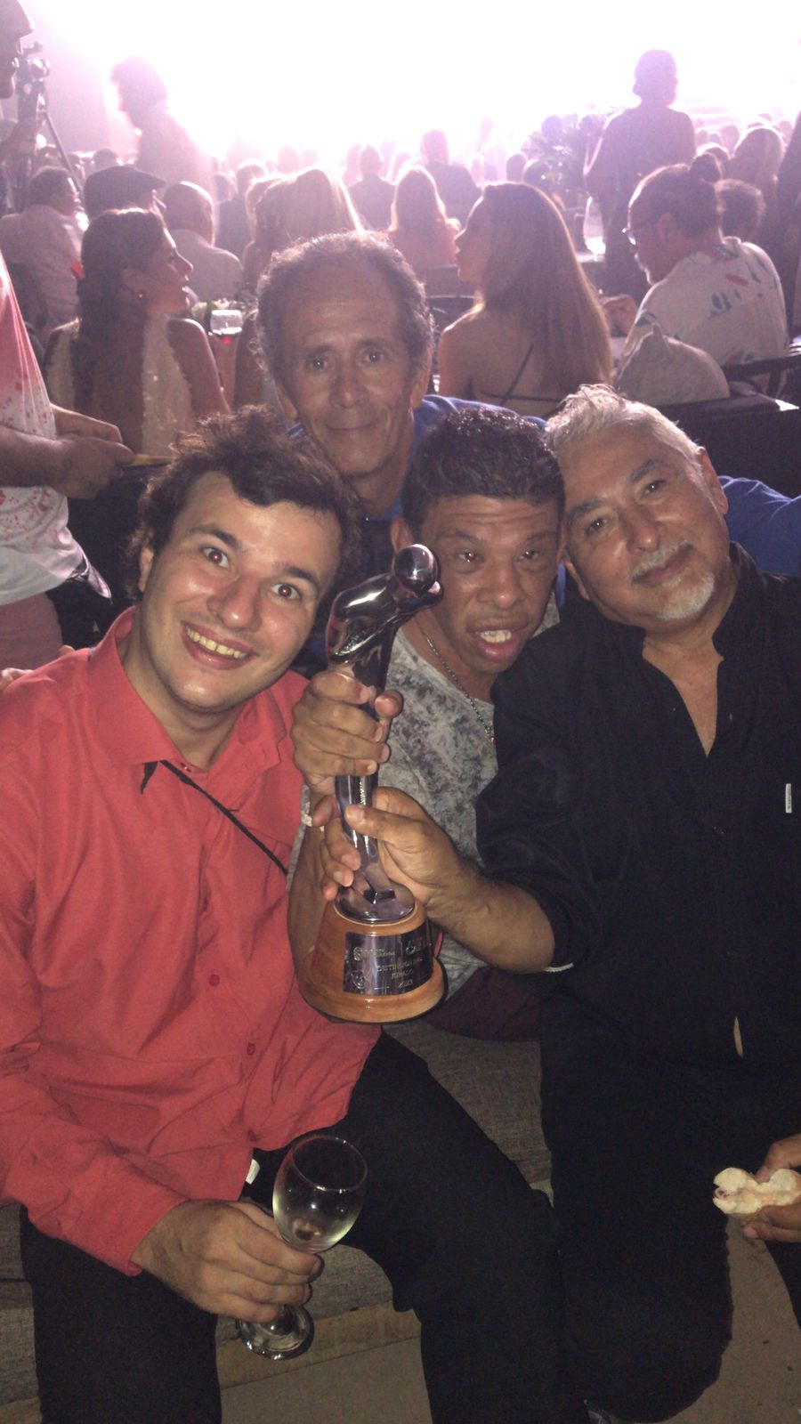 Paula Di Rienzo y la primera obra con lengua de señas del país