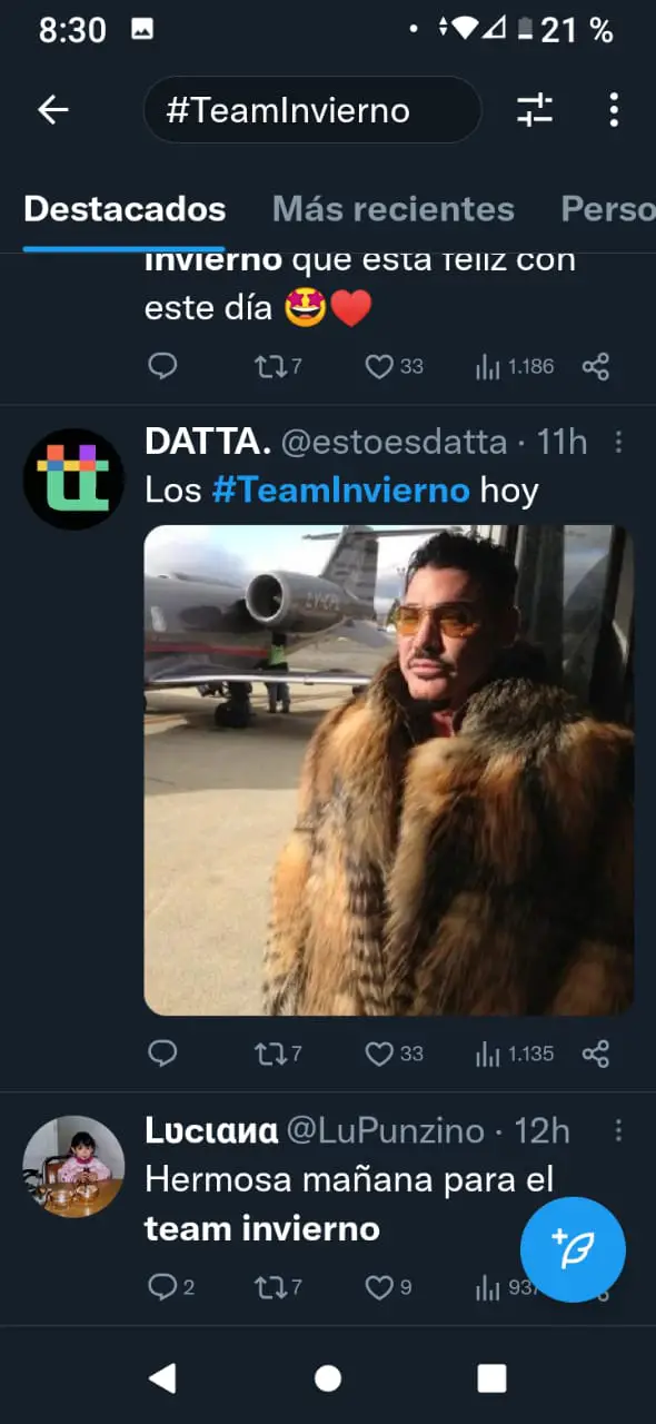 Los mejores memes del frío en febrero y la grieta entre el team ...