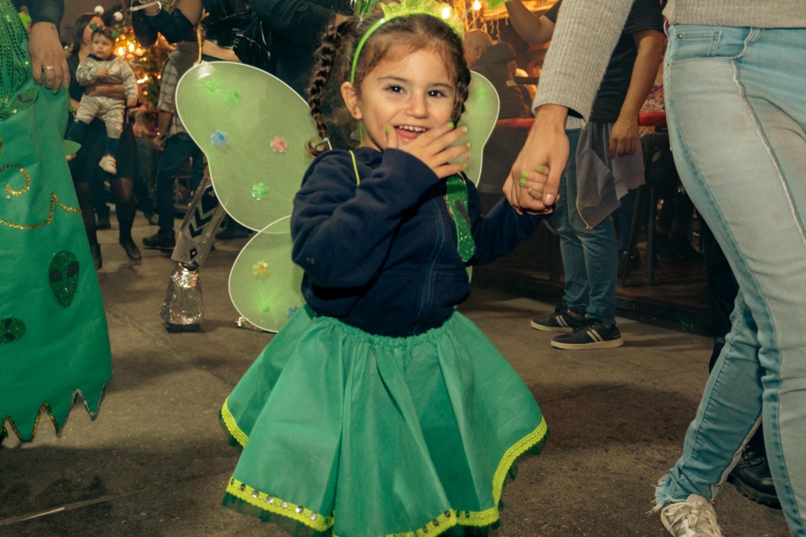 Los Pericos cierran el Festival Alienígena de Capilla del Monte