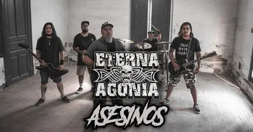 Eterna Agonía, la legendaria banda hardcore presentó nuevo video