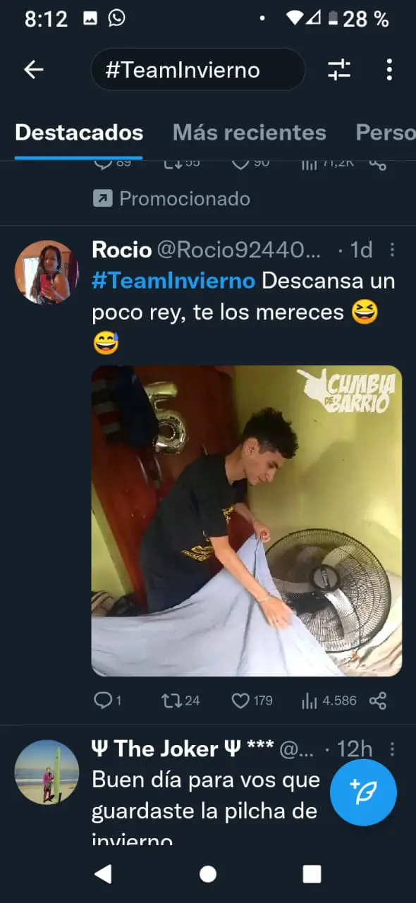 Los mejores memes del frío en febrero y la grieta entre el team ...