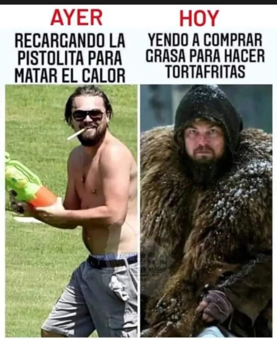 Los mejores memes del frío en febrero y la grieta entre el team ...