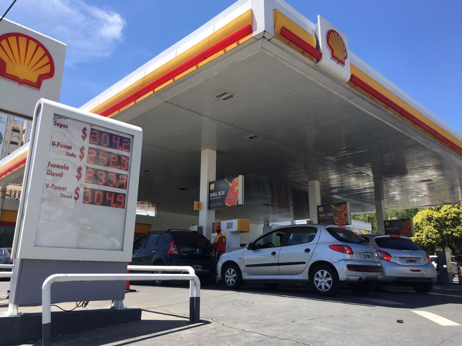 YPF y Shell aumentaron sus combustibles: Éstos son los precios en Carlos Paz