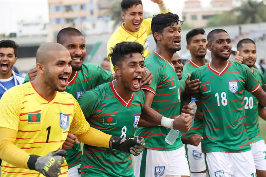 Muchachos!!!: Con un golazo a lo Messi, la selección de Bangladesh ganó ...