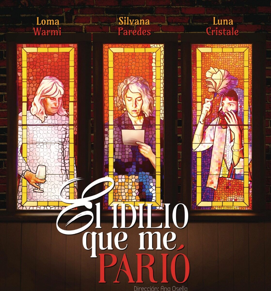 “El idilio que me parió” en Carlos Paz: una creación colectiva para ...