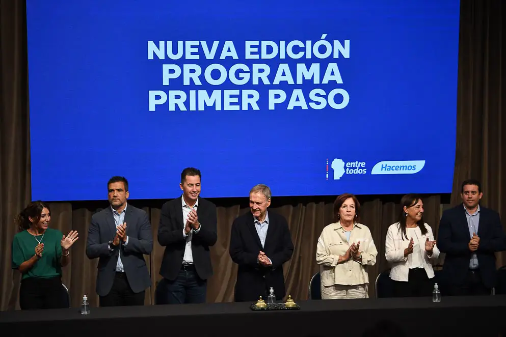 La Provincia puso en marcha una nueva edición del Plan Primer Paso ...