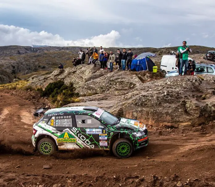 Alejandro Cancio y Diego Cagnotti ganaron el Rally Argentina 2023