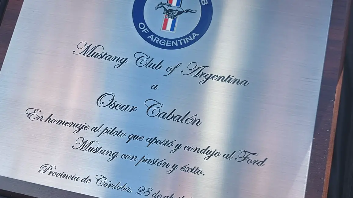 "Esa pasión llamada Mustang"