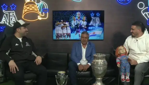 El Chucky que es cábala de la Selección salió de un negocio de Carlos ...