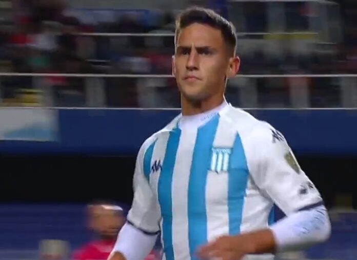 Mirá el gol de otro planeta de Matías Rojas para Racing en la Libertadores