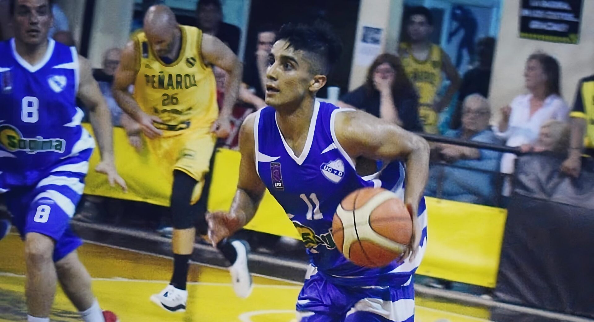 «Es mejor persona que jugador»: Emotiva historia del basquetbolista ...