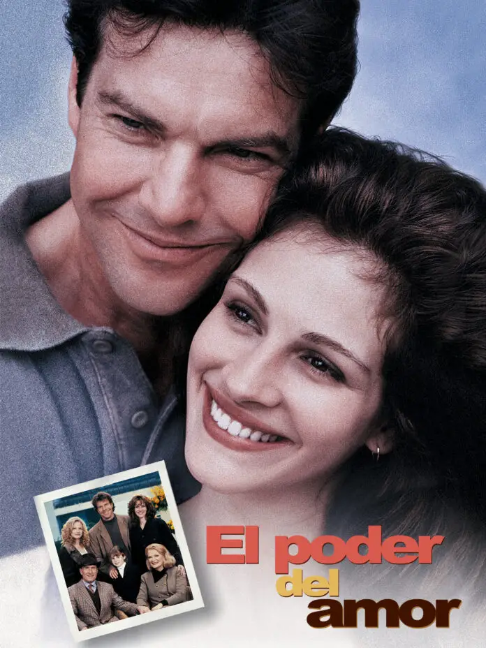 "El poder del amor" con Julia Roberts inicia el Ciclo de cine de comedias en Carlos Paz