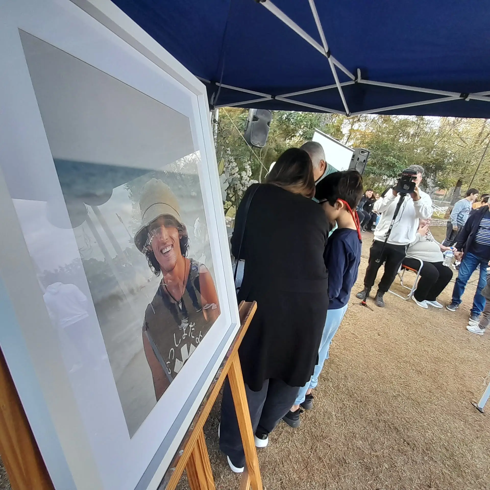 El emotivo homenaje a Benjamín Gamond de su club de rugby