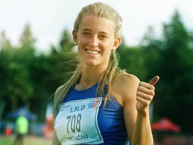 Vicky Woodward logró su mejor marca de la temporada en Chile