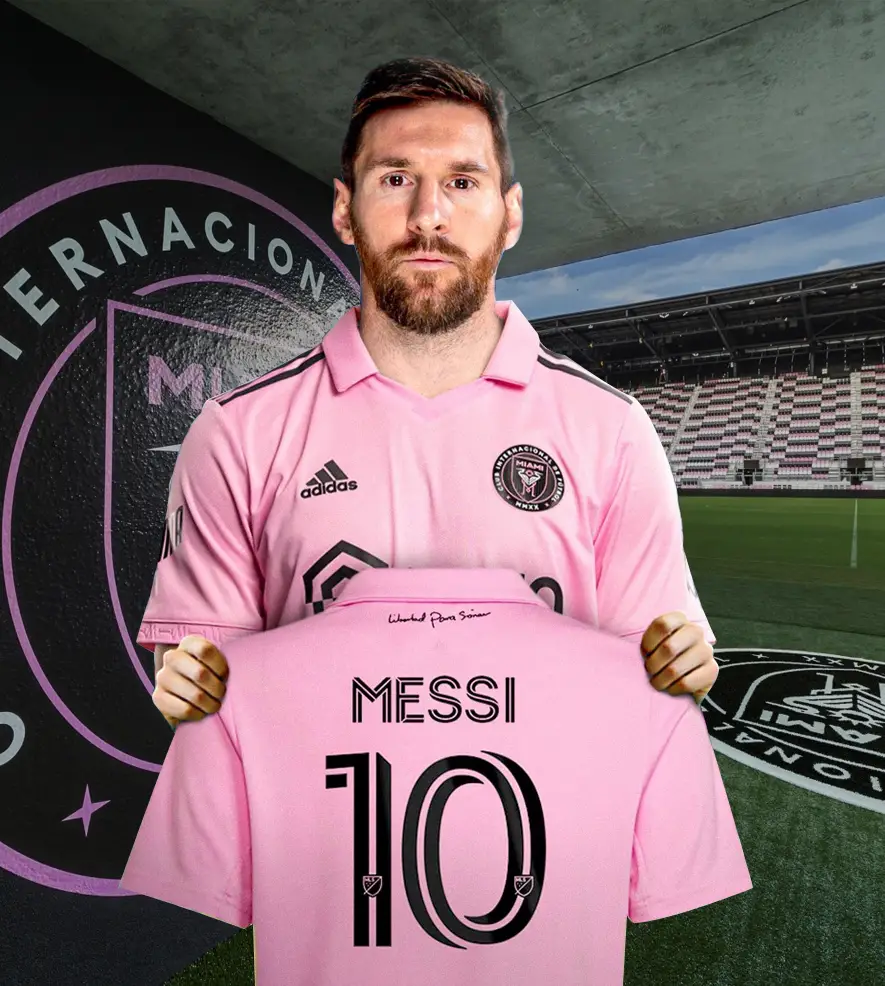 Dónde conseguir la camiseta de Messi del Inter de Miami