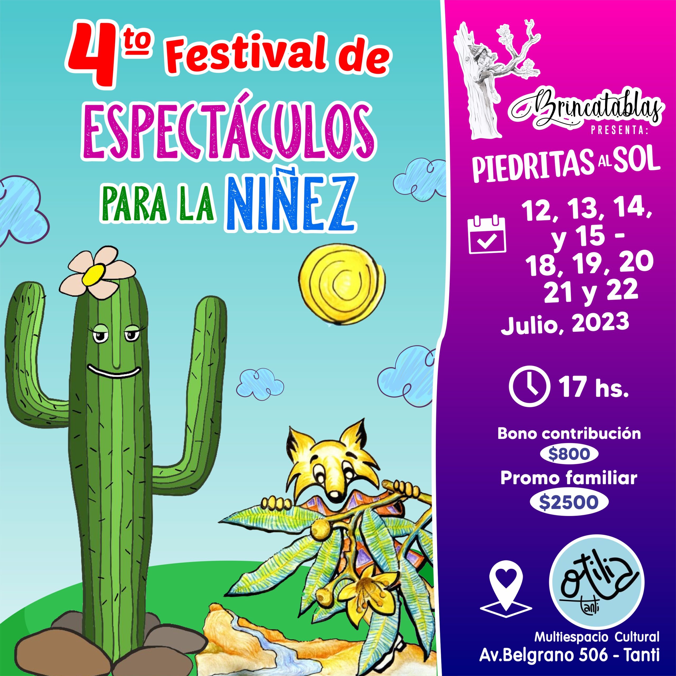 Vacaciones de invierno en Carlos Paz: todas propuestas para los niños