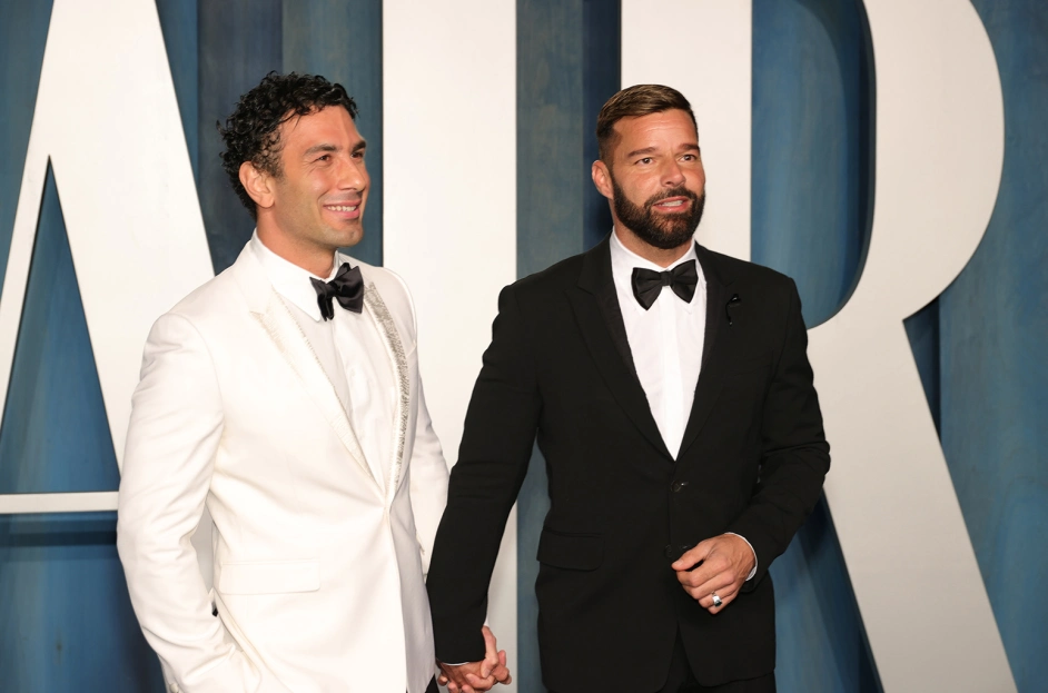 Ricky Martin anunció su divorcio tras seis años de matrimonio