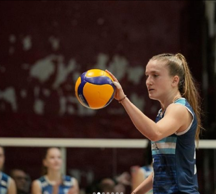 Bianca Garibaldi jugará el Mundial U21 con la Selección Argentina de Voley