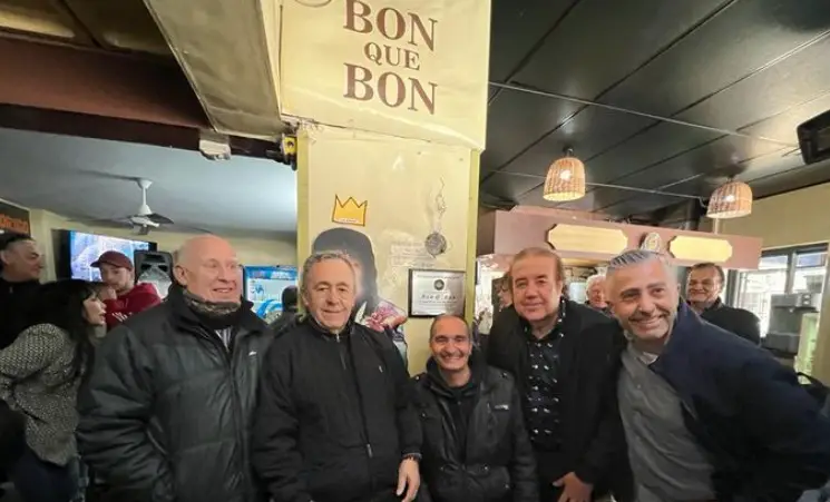 Homenajearon al bar "Bon Q’ Bon" por ser parte de la historia del ...