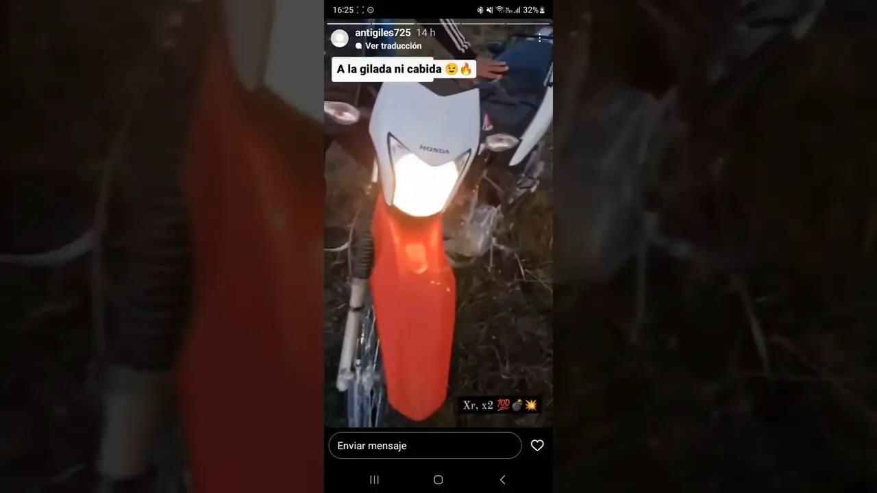 Carlos Paz: Los robos de motos no paran y los ladrones muestran sus "trofeos" en las redes