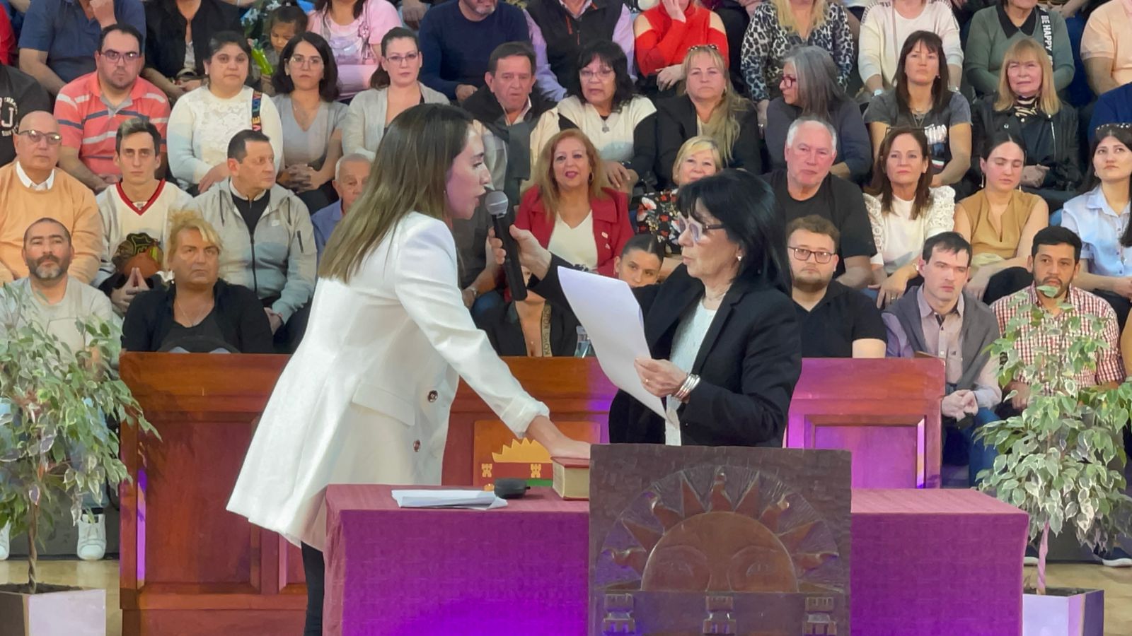 Alejandra Roldán vuelve a la Presidencia del Concejo de Carlos Paz