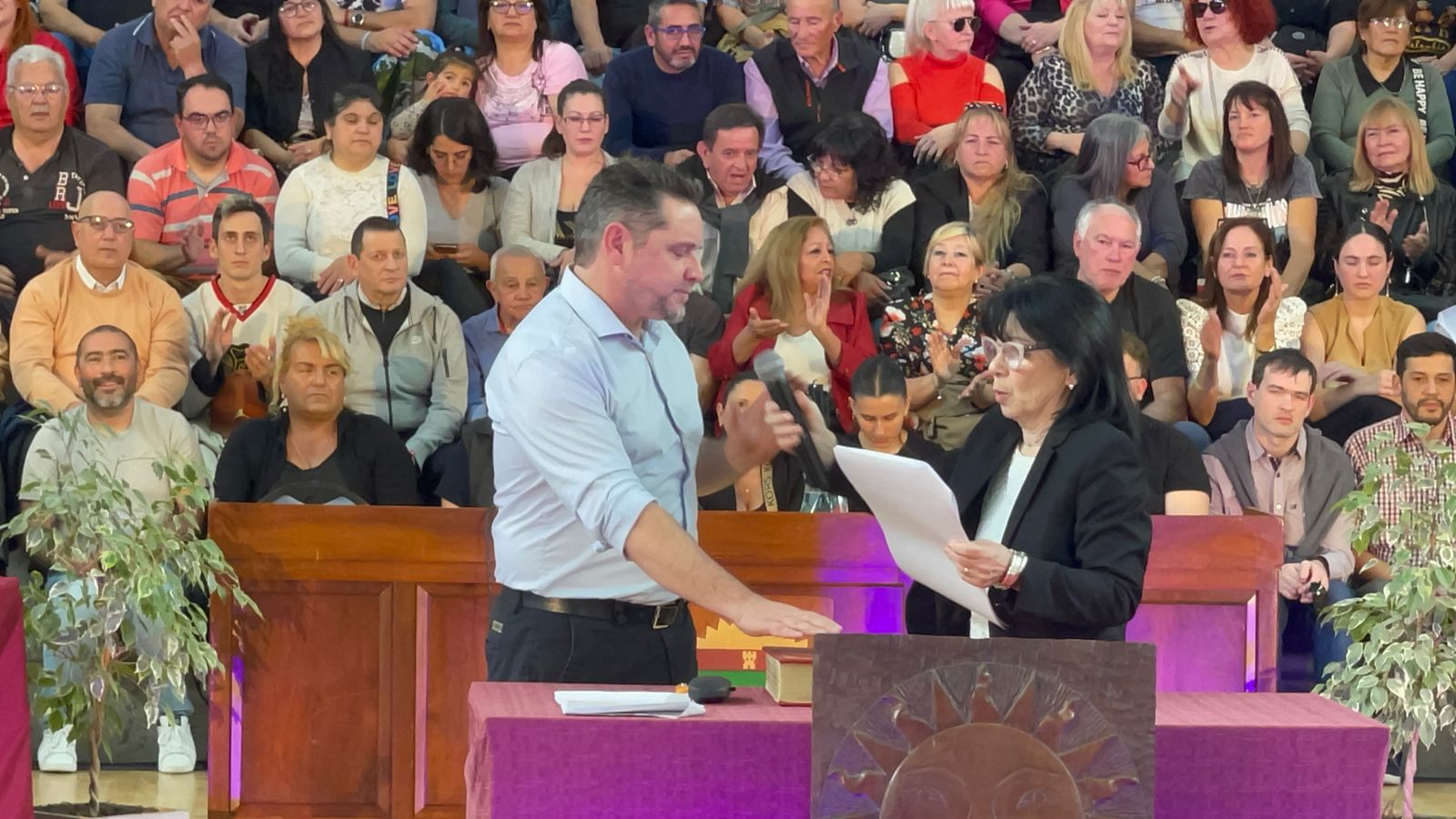 Alejandra Roldán vuelve a la Presidencia del Concejo de Carlos Paz