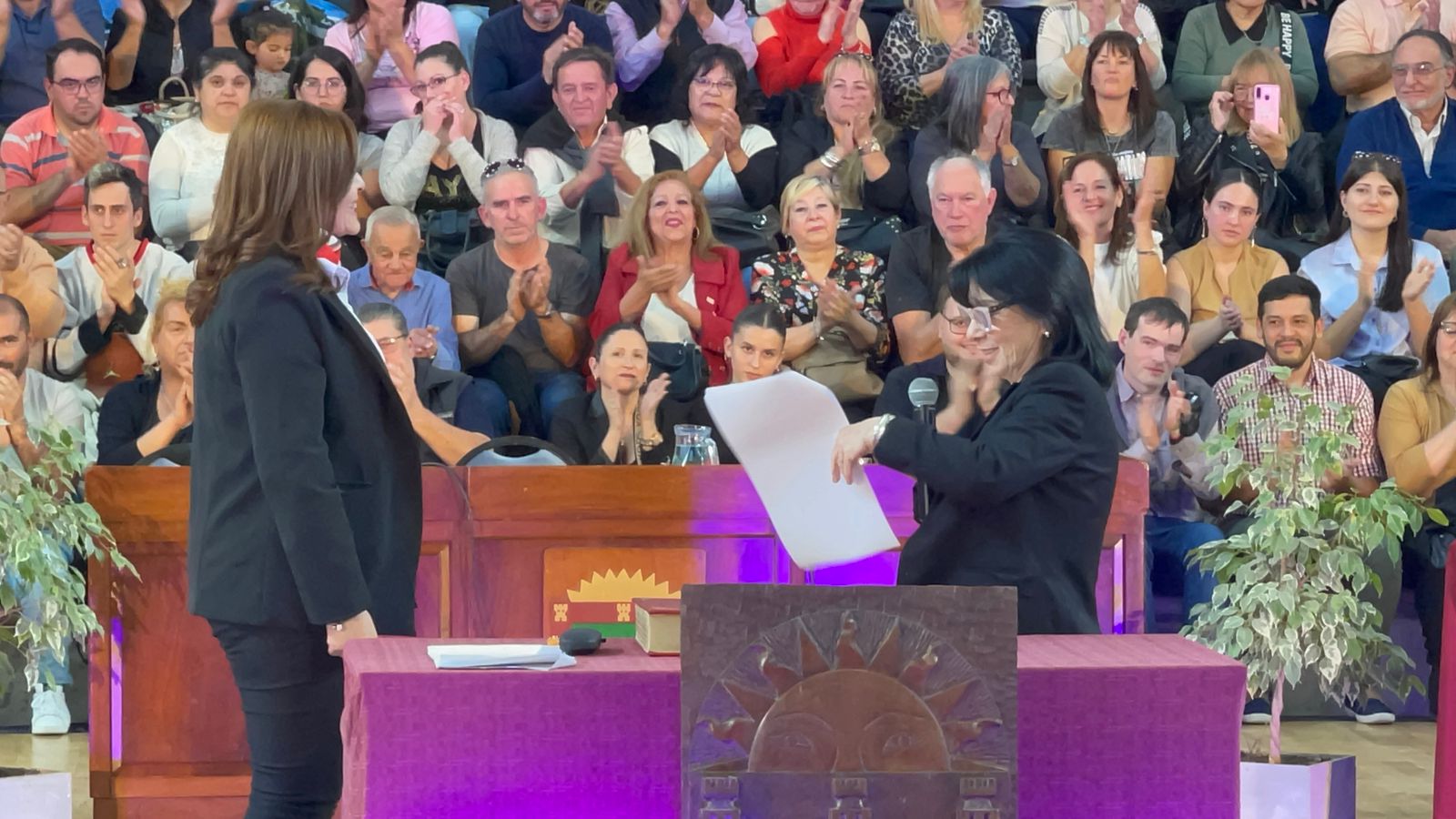 Alejandra Roldán vuelve a la Presidencia del Concejo de Carlos Paz