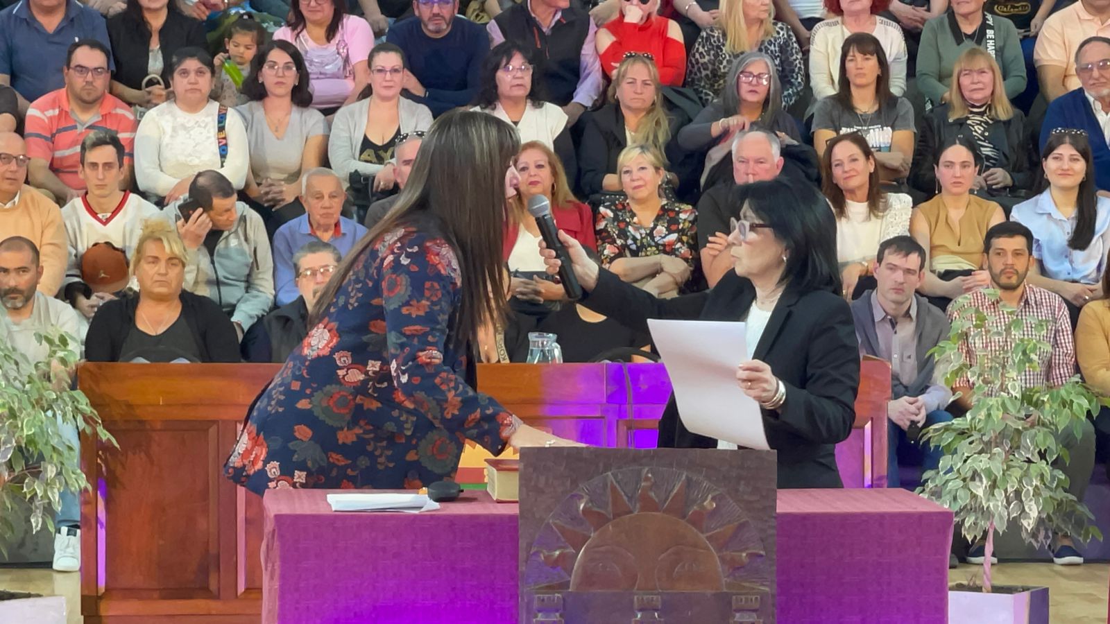 Alejandra Roldán vuelve a la Presidencia del Concejo de Carlos Paz