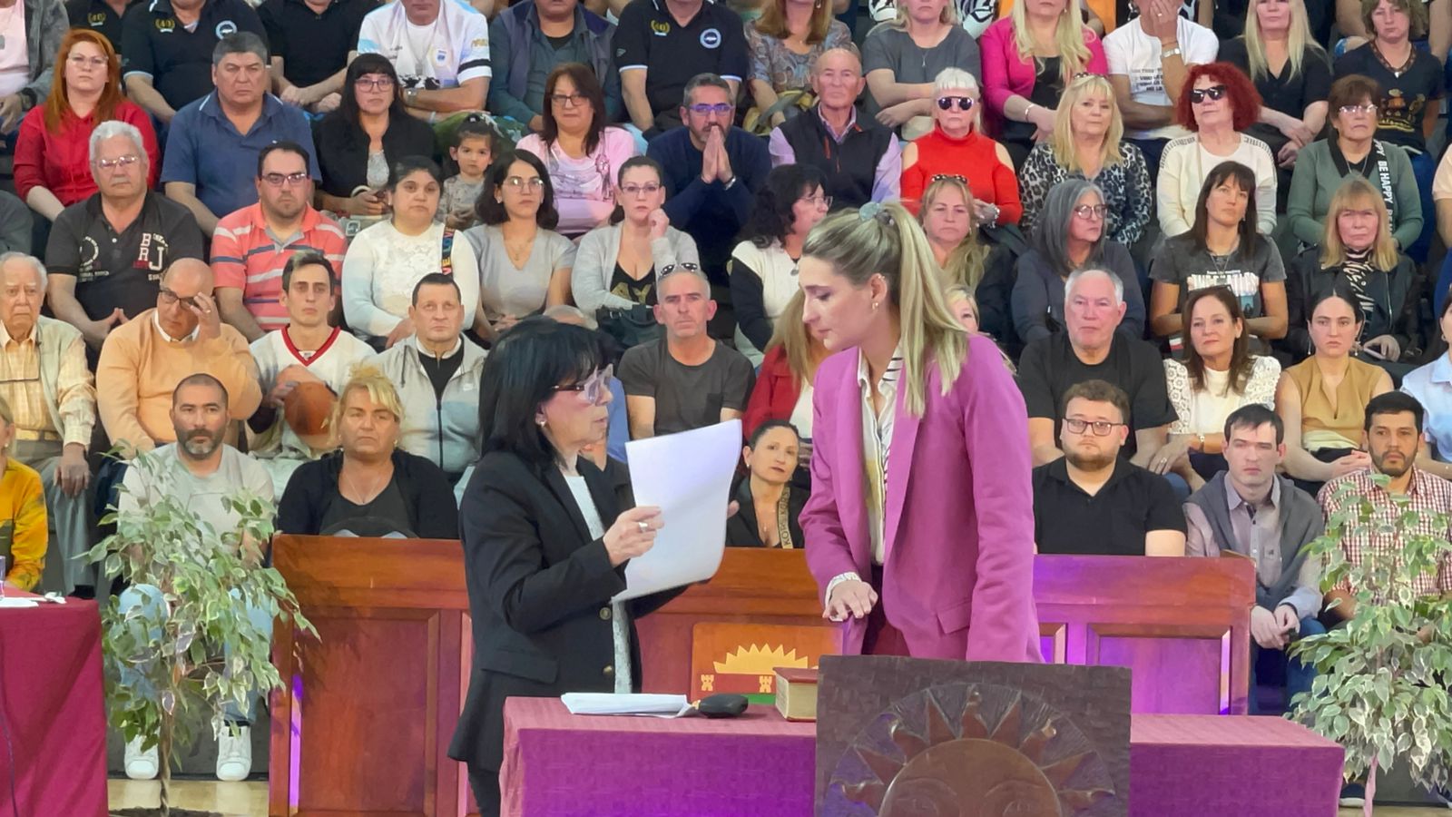 Alejandra Roldán vuelve a la Presidencia del Concejo de Carlos Paz