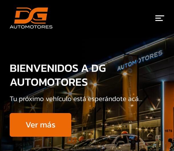 DG Automotores lanzó su nueva Web: Una experiencia atractiva y eficaz ...