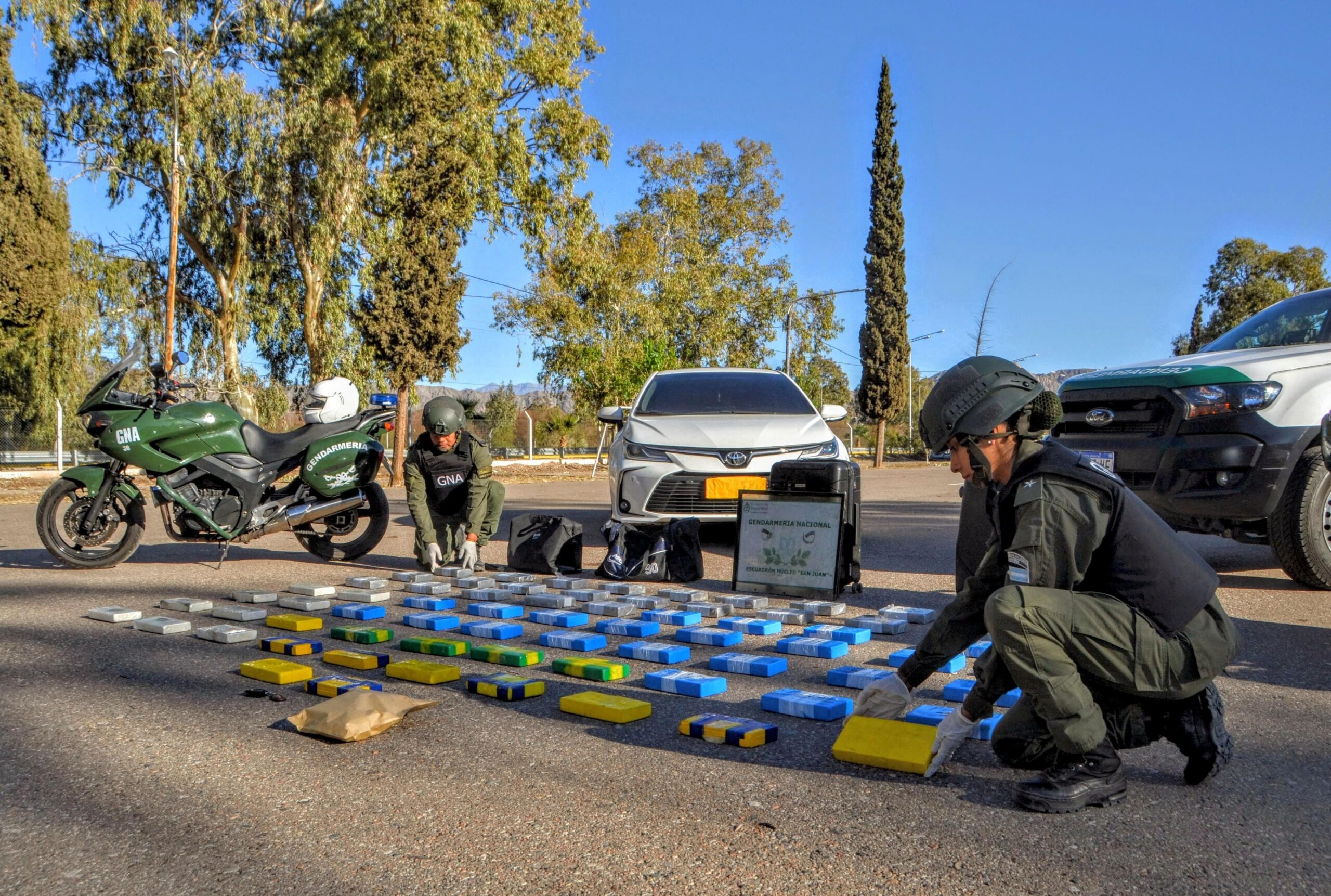 Secuestran 76 kilos de Cocaína que viajaban hacia Córdoba | Carlos Paz Vivo