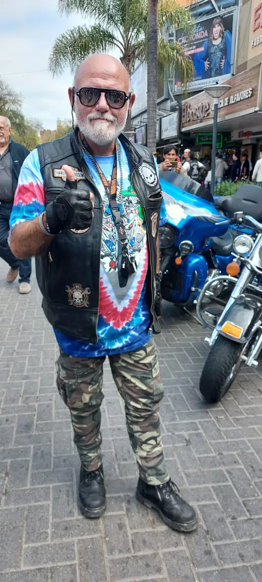 Esas Harley que van a 'La Villa