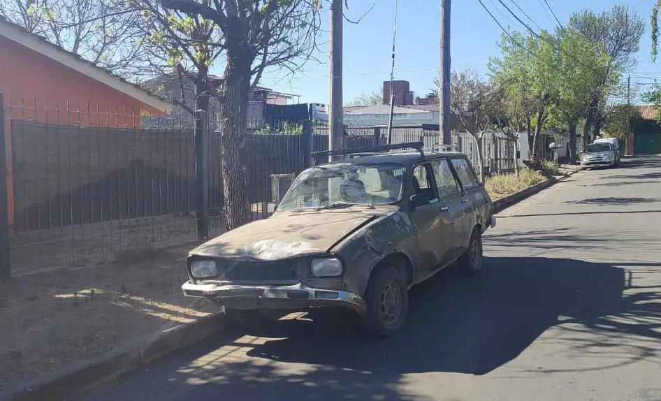 Un motociclista sufrió una quebradura expuesta luego de chocar en ...