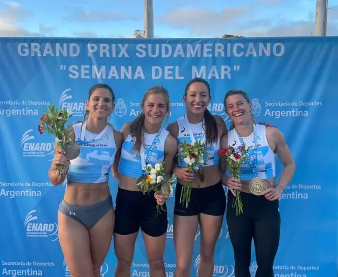 Vicky Woodward clasificó a los Juegos Panamericanos Santiago de Chile 2023