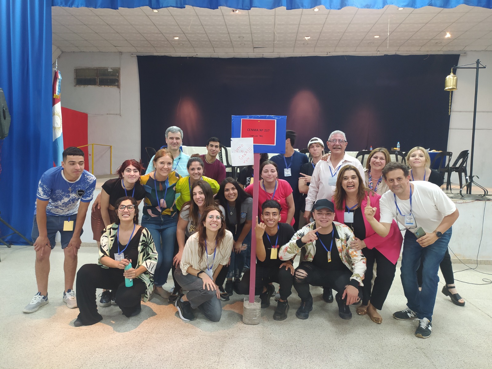 Campeones carlospacenses: estudiantes del CENMA 217 ganaron las ...