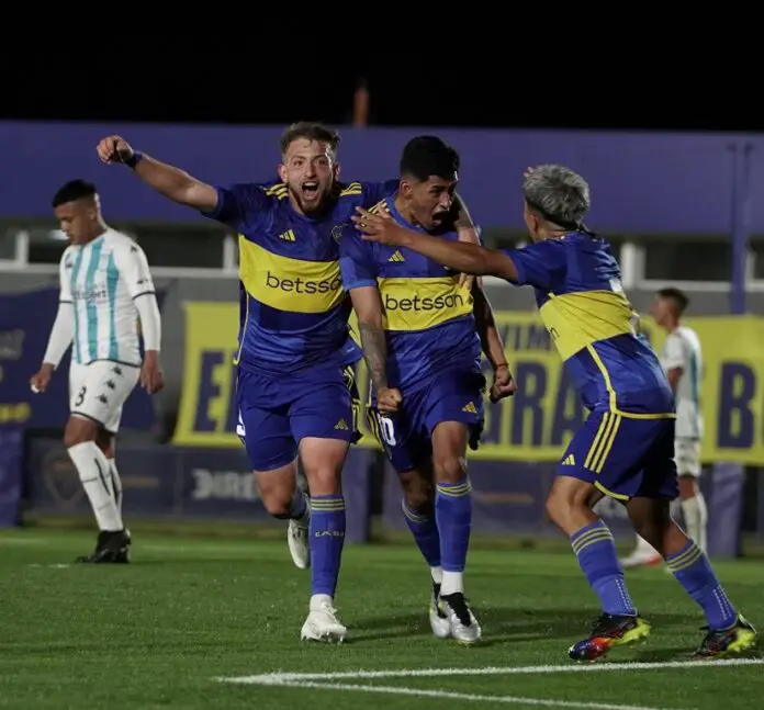 El exAtlético Carlos Paz, Simón Rivero, marcó un golazo para el triunfo ...