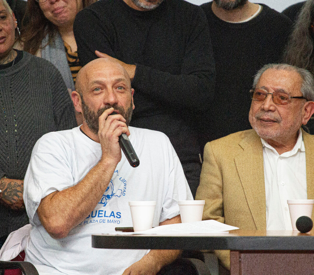 El Archivo Provincial de la Memoria recibe a los nietos 132 y 133 para ...