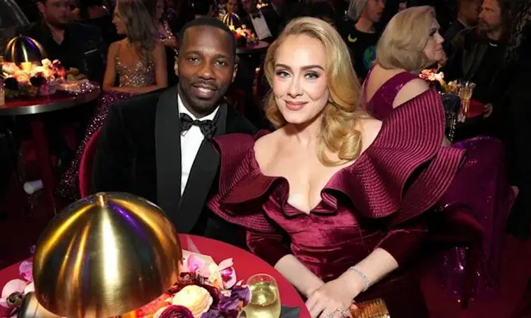 Adele confirmó que está casada con Rich Paul
