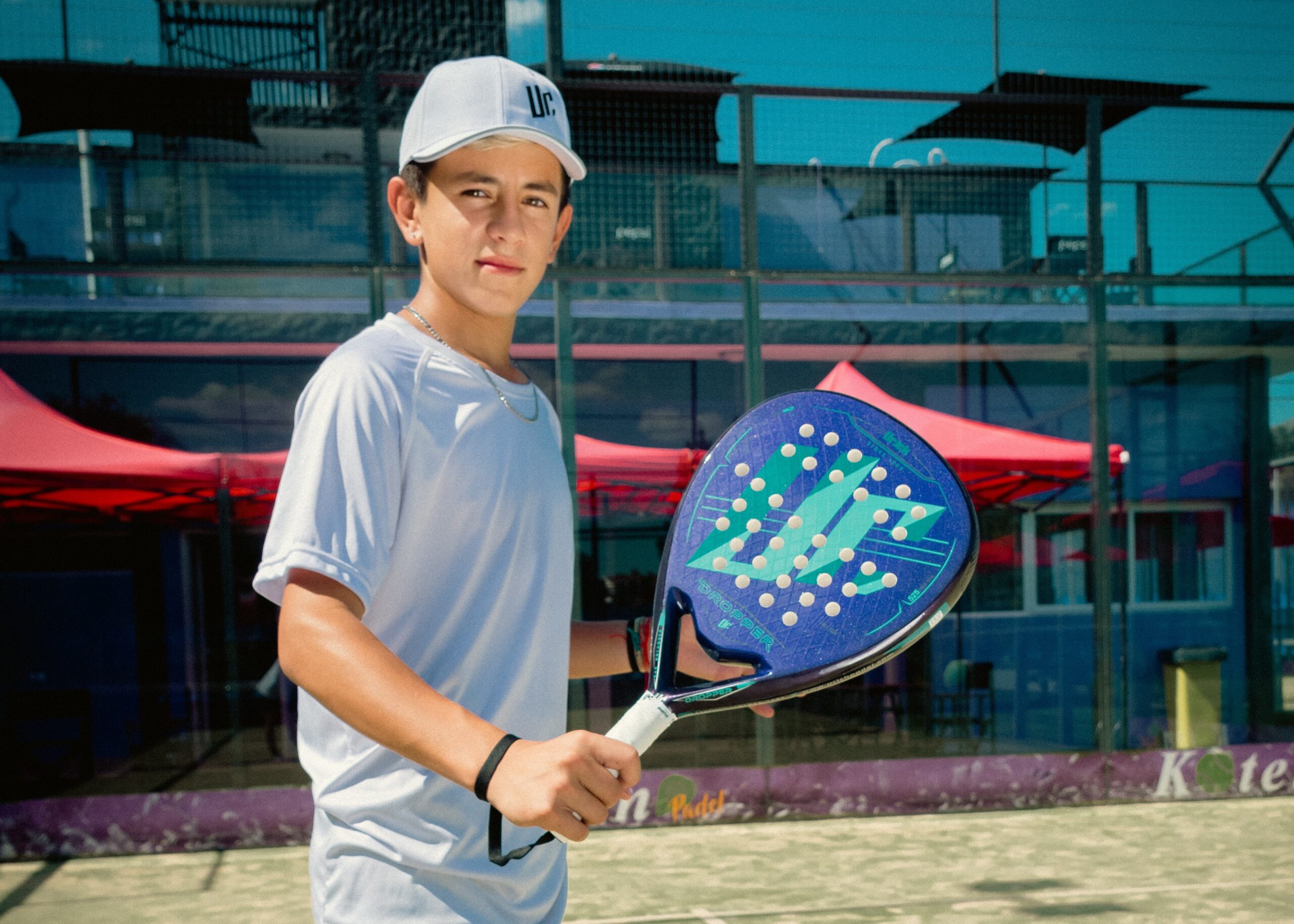 El carlospacense Tomás Luna se despidió del Mundial de Pádel con dos ...