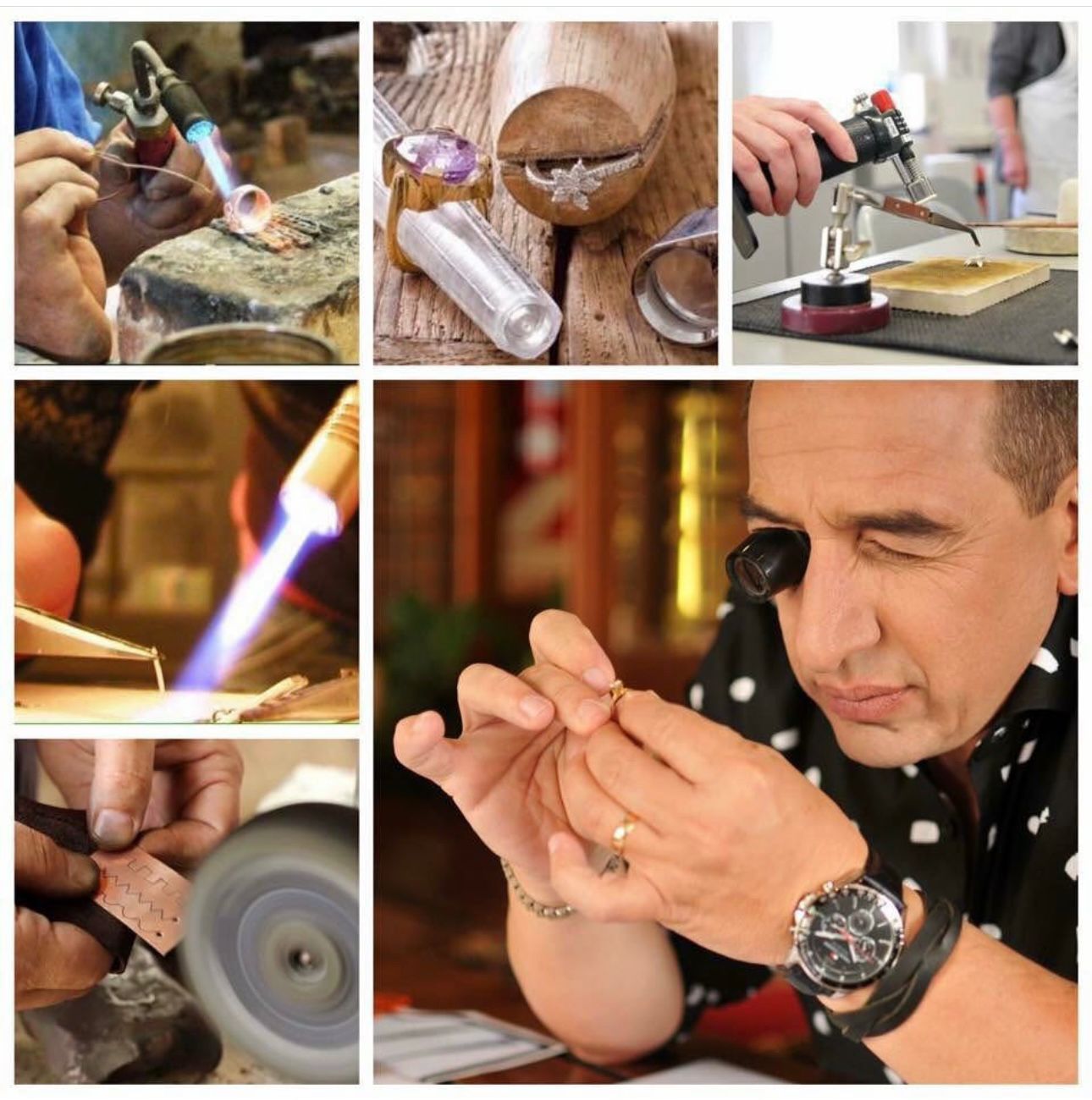 Ariel Tondo: 40 años en la orfebrería, un homenaje en el Día ...