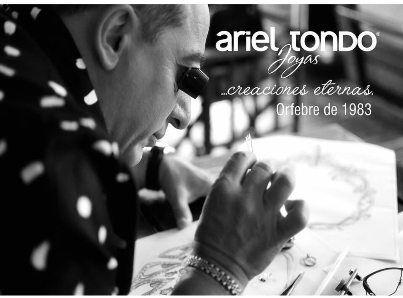Ariel Tondo: 40 años en la orfebrería, un homenaje en el Día ...