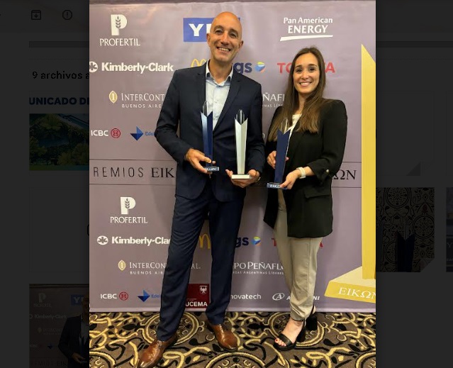 Holcim Argentina reconocida con tres Premios Eikon 2023