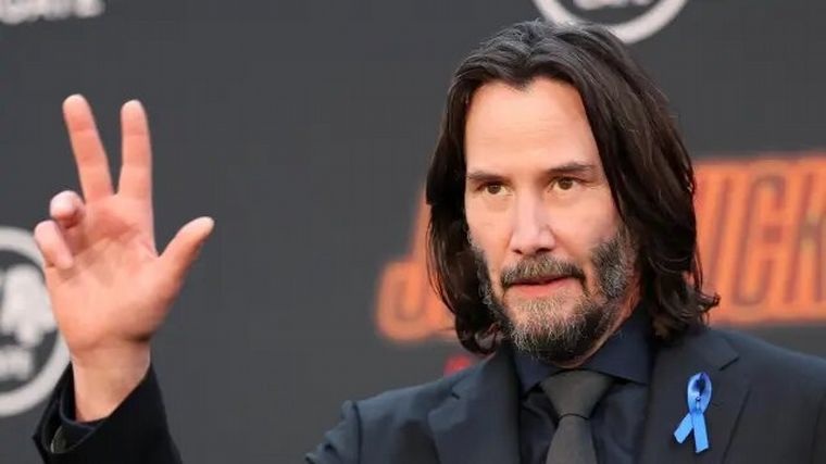 Robaron en la casa de Keanu Reeves y se llevaron un botín millonario