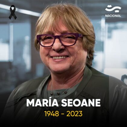 Dolor por la muerte de la periodista y escritora María Seoane