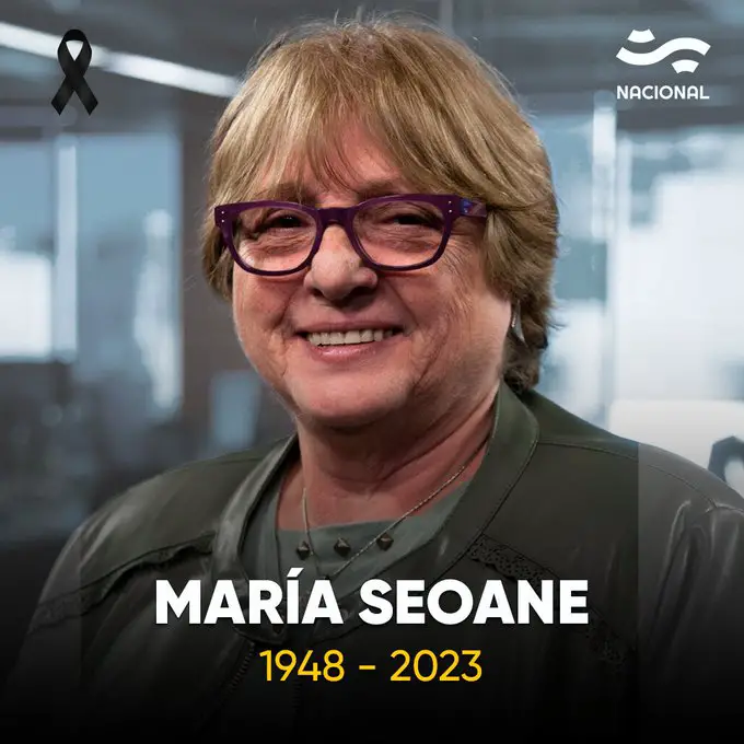 Dolor por la muerte de la periodista y escritora María Seoane