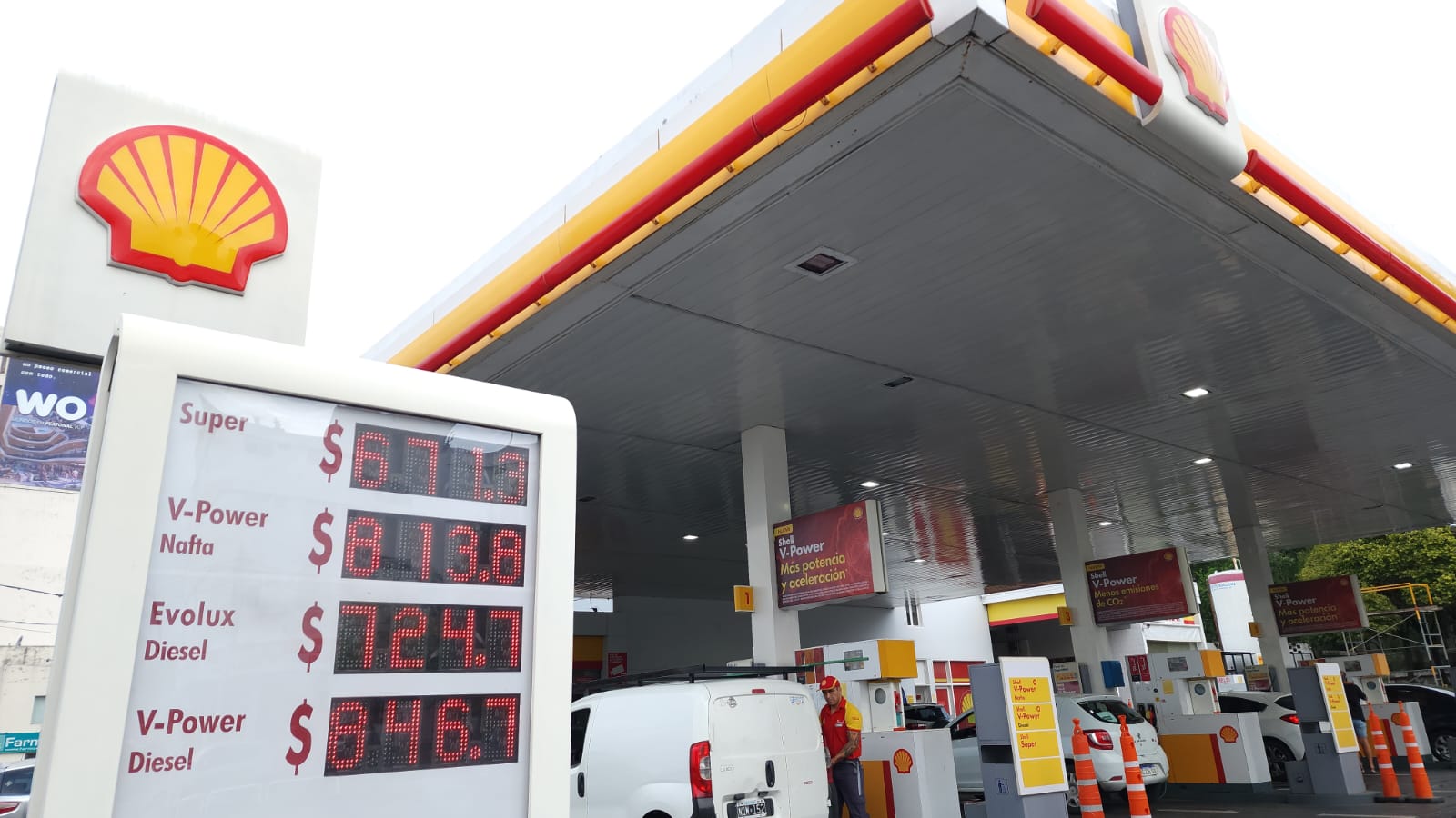 Aumentazo de la nafta: Shell subió un 35% en Carlos Paz y se espera que ...