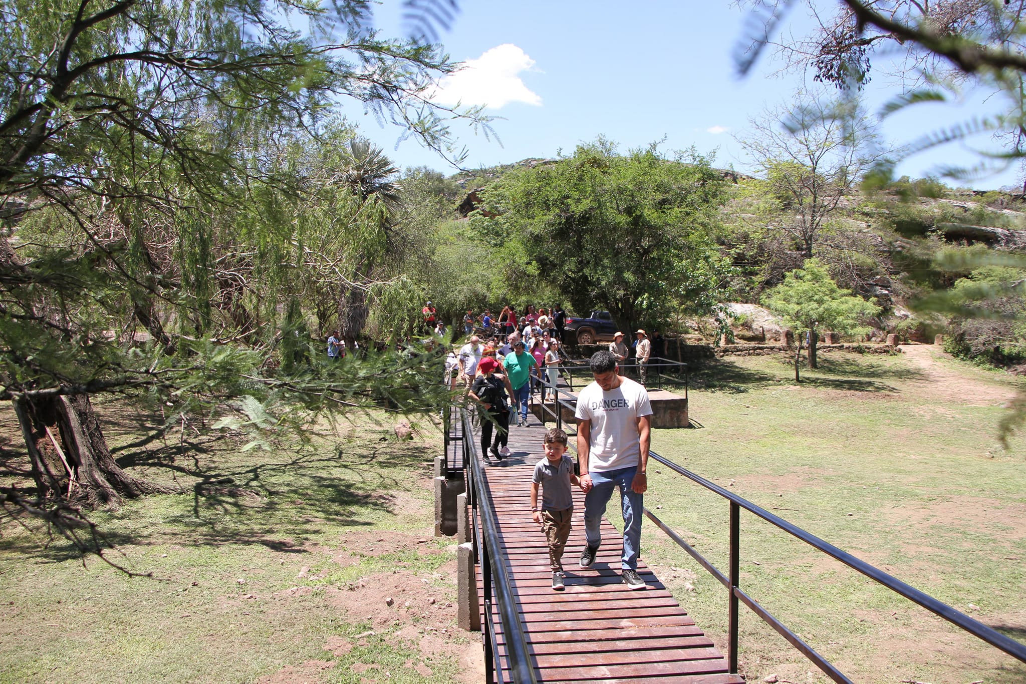 La Reserva Cultural Natural Cerro Colorado tiene nuevas pasarelas