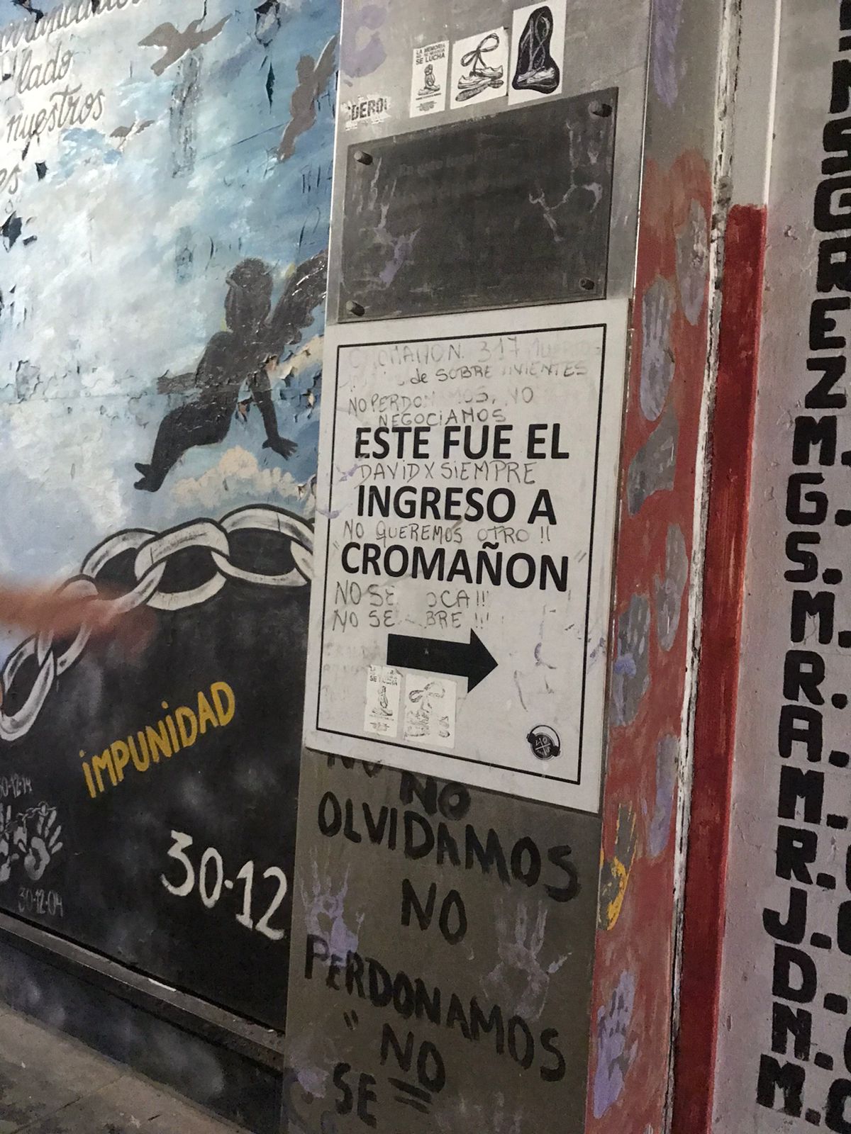 El Polaco Brugnoni, un carlospacense en la tragedia de Cromañón que ...