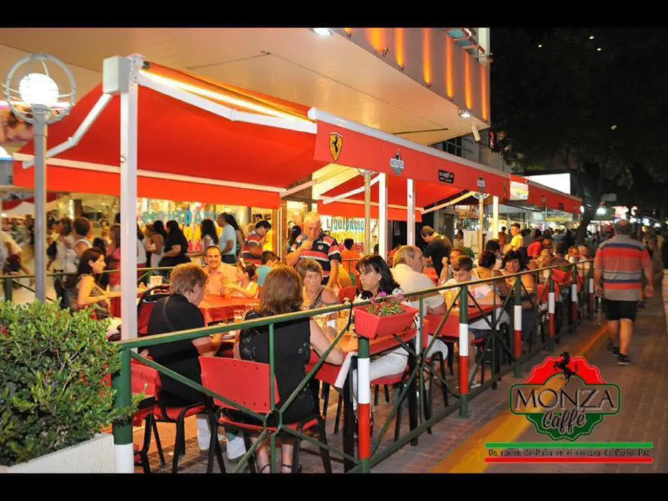 Carlos Paz lo tiene todo, pero hay algo que extrañaba: Monza Restó está ...